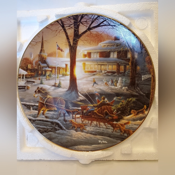 Heartland Collection | Accents | Terry Redlin Heartland Collection Vtg ...